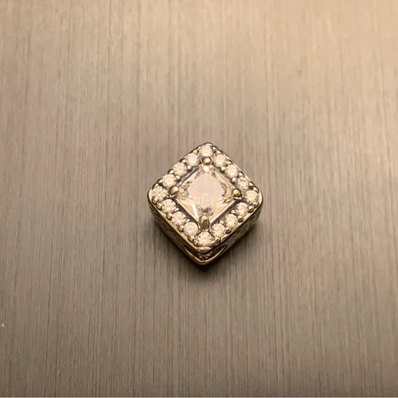 Pandora | Jewelry | Retired Authentic Pandora Geometric Radiance Cz ...